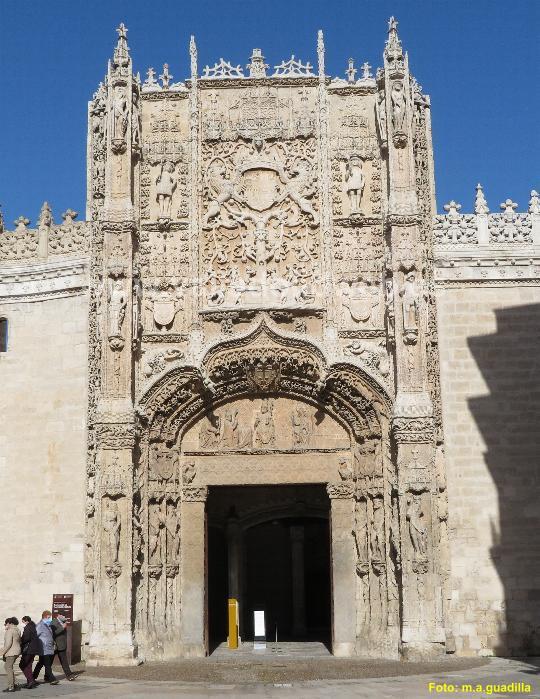 Valladolid - Web - MONUMENTOS Y EDIFICIOS - IGLESIA DE SAN PABLO